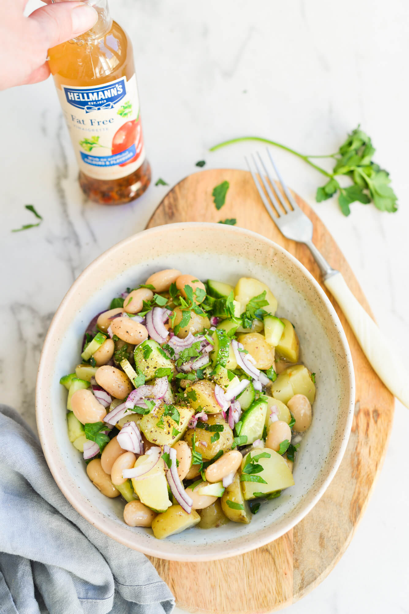 Kartuli ja oa salat - Great Taste Club